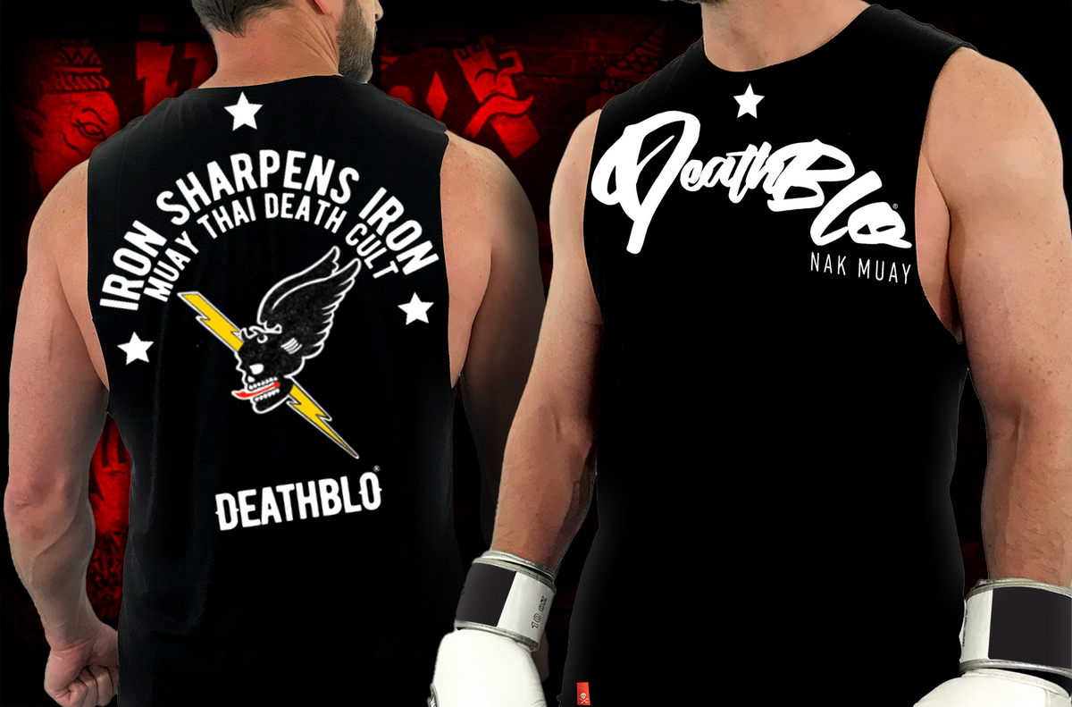 IRON SHARPENS IRON - Lightning Air Cooled VEST Combat – DeathBlo